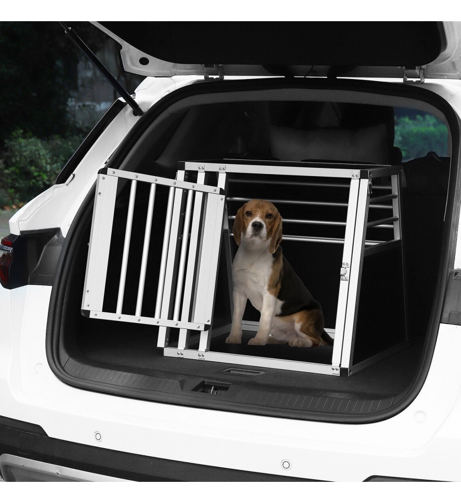 Silná masivní přepravní, transportní box/klec do menších aut a SUV.